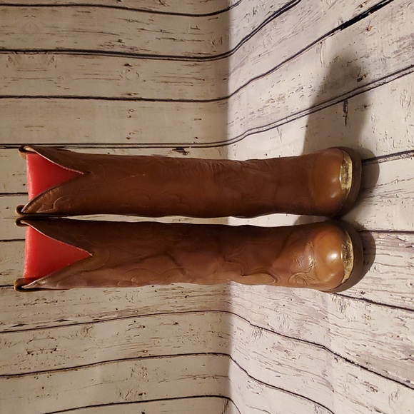 ACME | Shoes | Vintage Leather Western Boots | Poshmark